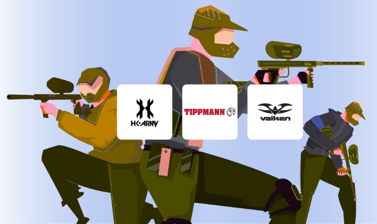 A Guide to the Best Paintball Gun Brands